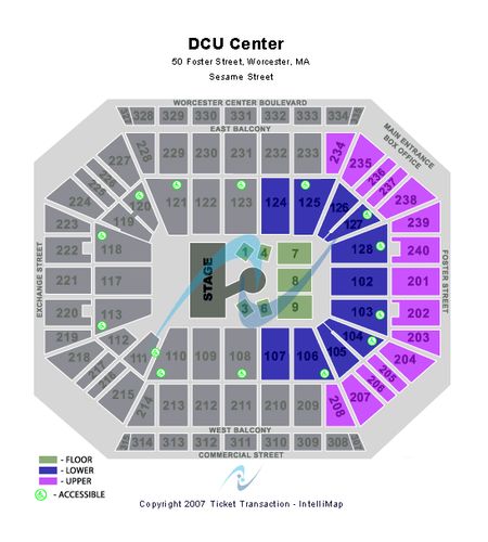 DCU Center Tickets - DCU Center in Worcester, MA at GameStub!
