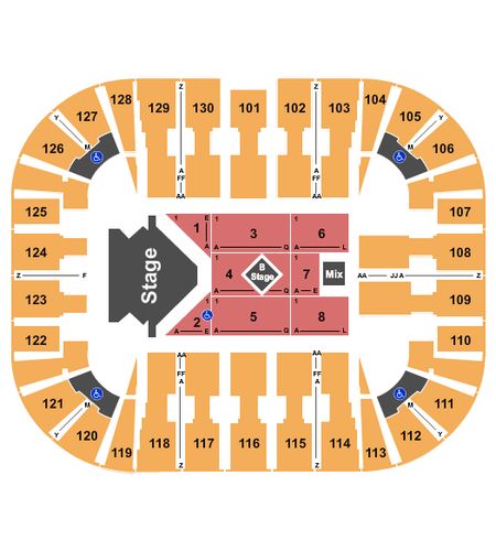 EagleBank Arena Tickets - EagleBank Arena in Fairfax, VA at GameStub!