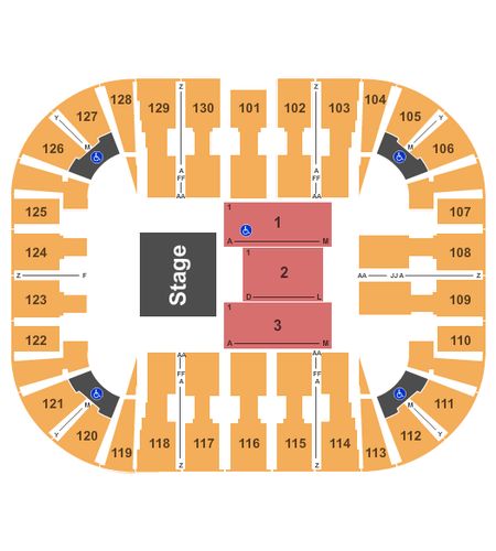 EagleBank Arena Tickets - EagleBank Arena in Fairfax, VA at GameStub!