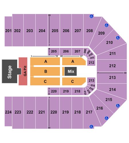 EJ Nutter Center Tickets - EJ Nutter Center in Dayton, OH at GameStub!