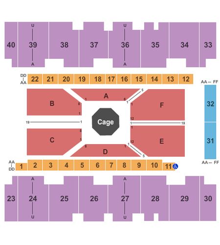 El Paso County Coliseum Tickets - El Paso County Coliseum in El Paso ...