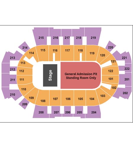 Family Arena Tickets - Family Arena in Saint Charles, MO at GameStub!