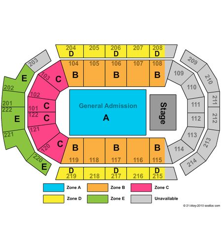 Family Arena Tickets - Family Arena in Saint Charles, MO at GameStub!