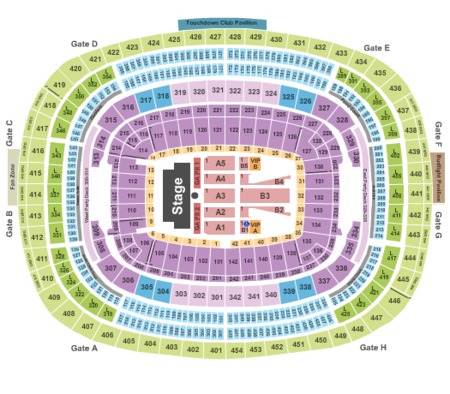 Fedex Field Tickets - Fedex Field in Landover, MD at GameStub!