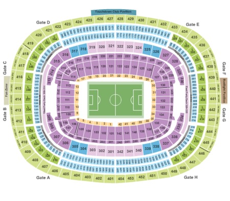 Fedex Field Tickets - Fedex Field in Landover, MD at GameStub!
