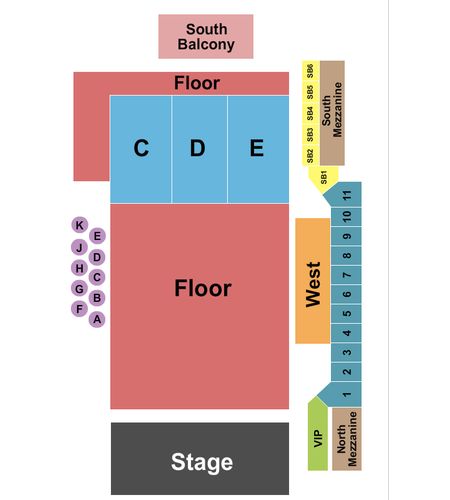 Fillmore Auditorium Tickets - Fillmore Auditorium in Denver, CO at ...