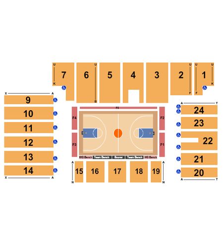 Five Flags Center - Arena Tickets - Five Flags Center - Arena in ...