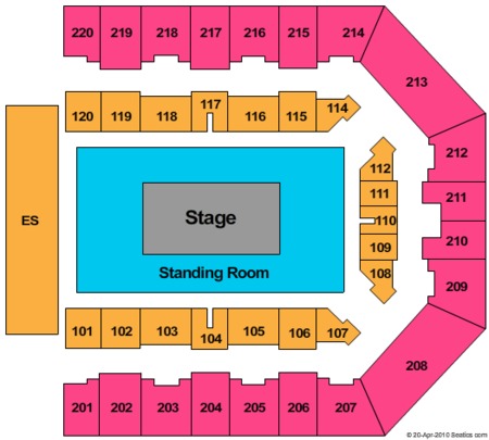 Sheffield Arena Tickets - Sheffield Arena in Sheffield, SV at GameStub!