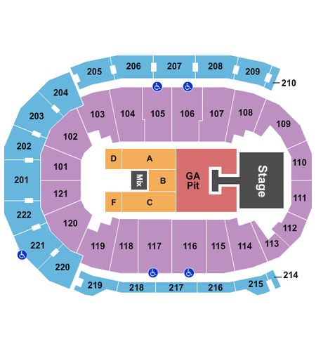 Ford Center Tickets - Ford Center in Evansville, IN at GameStub!