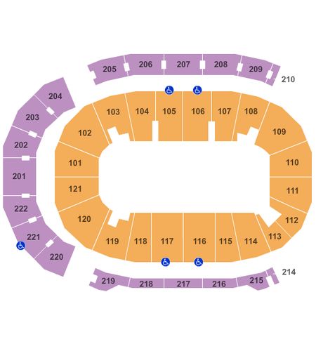 Ford Center Tickets - Ford Center in Evansville, IN at GameStub!
