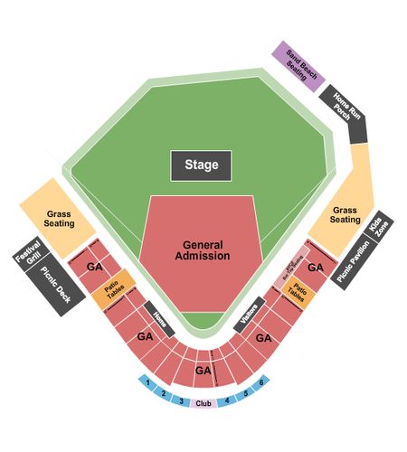 Fox Cities Stadium Tickets - Fox Cities Stadium in Appleton, WI at ...