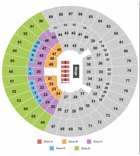 Frank Erwin Center Tickets - Frank Erwin Center in Austin, TX at GameStub!