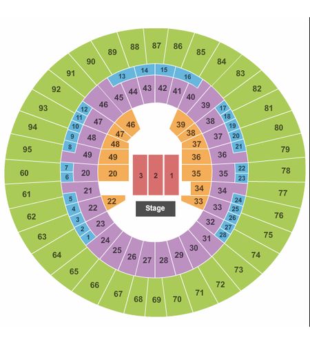 Frank Erwin Center Tickets - Frank Erwin Center in Austin, TX at GameStub!