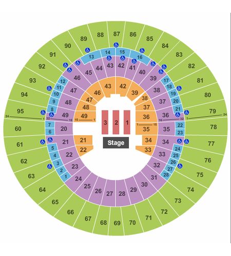 Frank Erwin Center Tickets - Frank Erwin Center in Austin, TX at GameStub!