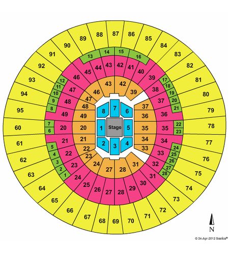 Frank Erwin Center Tickets - Frank Erwin Center in Austin, TX at GameStub!