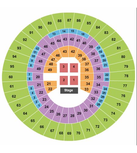 Frank Erwin Center Tickets - Frank Erwin Center in Austin, TX at GameStub!