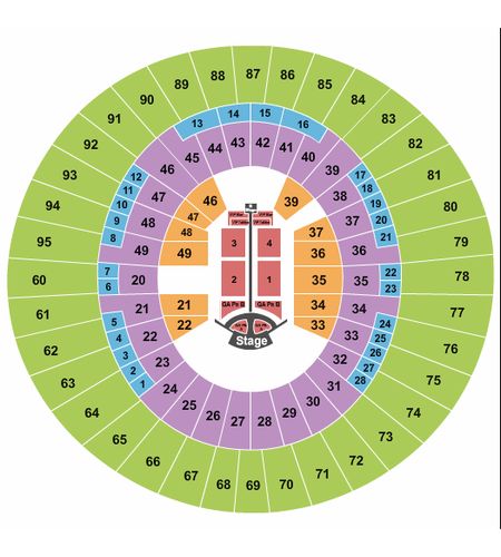 Frank Erwin Center Tickets - Frank Erwin Center in Austin, TX at GameStub!