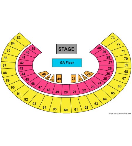 Frank Erwin Center Tickets - Frank Erwin Center in Austin, TX at GameStub!