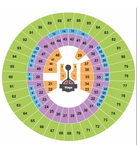 Frank Erwin Center Tickets - Frank Erwin Center in Austin, TX at GameStub!