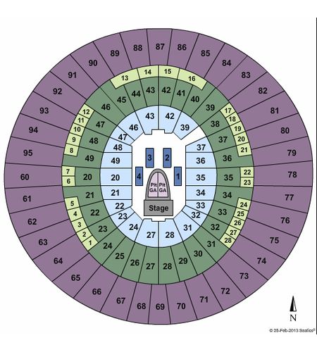 Frank Erwin Center Tickets - Frank Erwin Center in Austin, TX at GameStub!