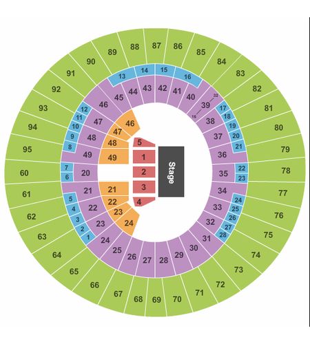 Frank Erwin Center Tickets - Frank Erwin Center in Austin, TX at GameStub!