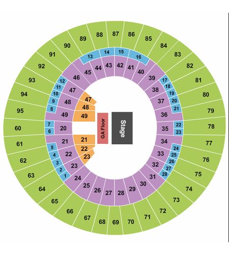 Frank Erwin Center Tickets - Frank Erwin Center in Austin, TX at GameStub!