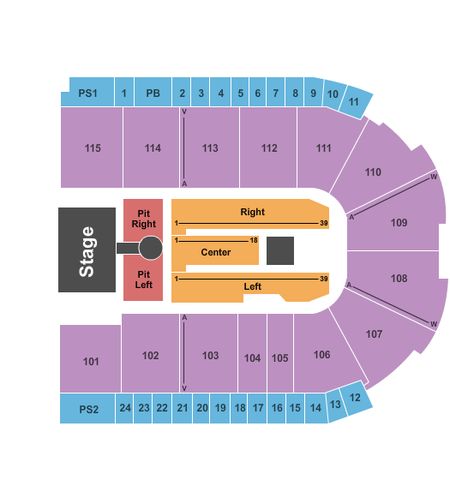US Cellular Coliseum Tickets - US Cellular Coliseum in Bloomington, IL ...