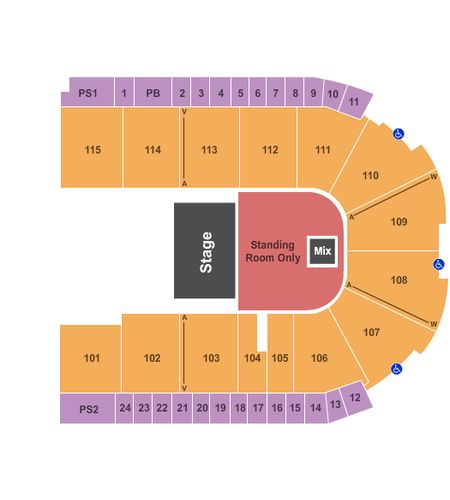 US Cellular Coliseum Tickets - US Cellular Coliseum in Bloomington, IL ...