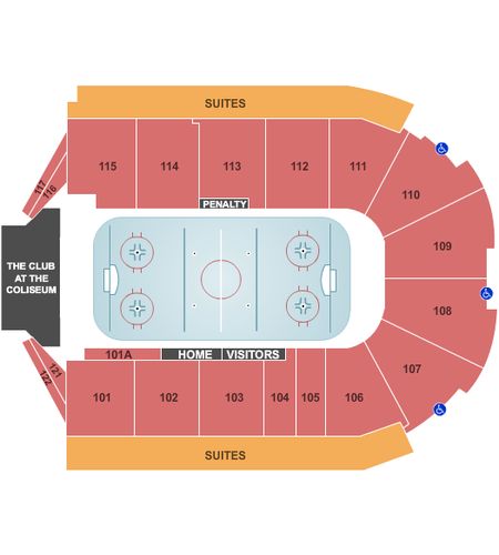 US Cellular Coliseum Tickets - US Cellular Coliseum in Bloomington, IL ...