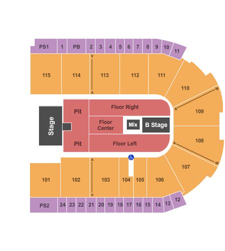 US Cellular Coliseum Tickets - US Cellular Coliseum in Bloomington, IL ...