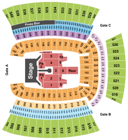 Heinz Field Tickets - Heinz Field in Pittsburgh, PA at GameStub!