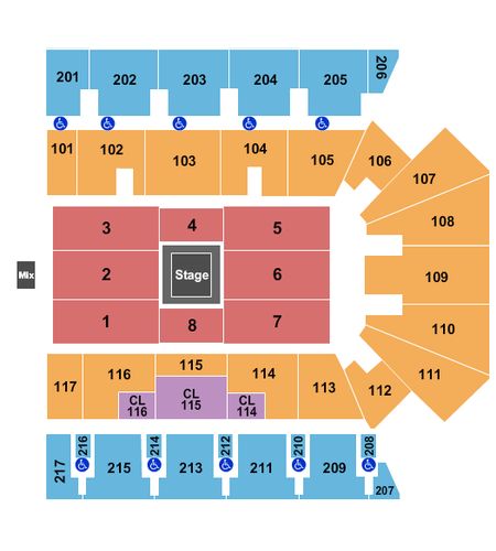 American Bank Center Tickets - American Bank Center in Corpus Christi ...