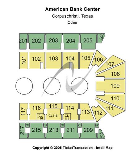 American Bank Center Tickets - American Bank Center in Corpus Christi ...