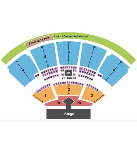iTHINK Financial Amphitheatre Tickets - iTHINK Financial Amphitheatre ...