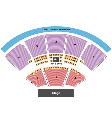 iTHINK Financial Amphitheatre Tickets - iTHINK Financial Amphitheatre ...