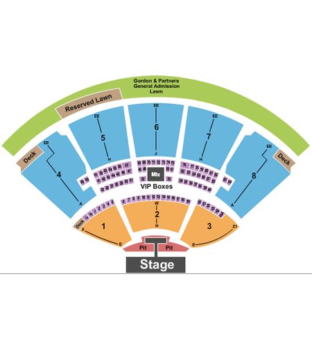 iTHINK Financial Amphitheatre Tickets - iTHINK Financial Amphitheatre ...