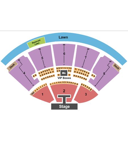 iTHINK Financial Amphitheatre Tickets - iTHINK Financial Amphitheatre ...