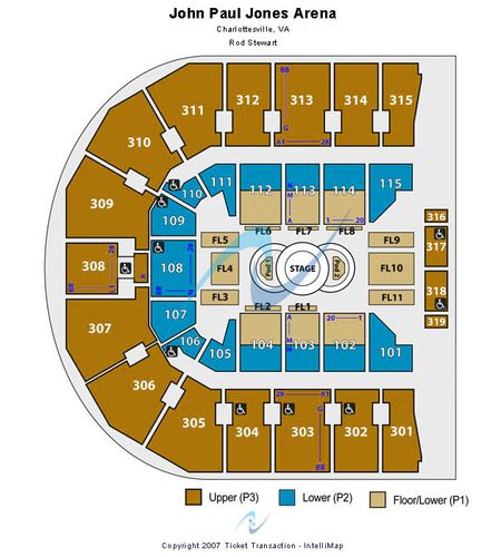 John Paul Jones Arena Tickets - John Paul Jones Arena in ...