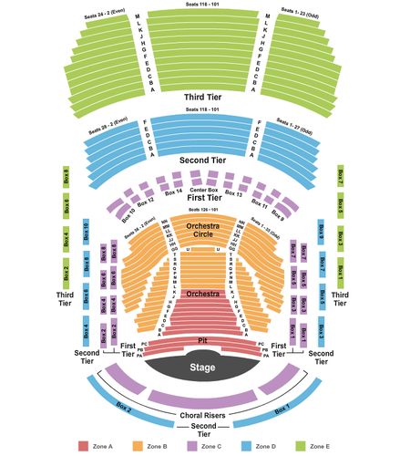 Knight Theater Seating Chart Photos At Knight Theater