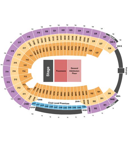 Los Angeles Memorial Coliseum Tickets - Los Angeles Memorial Coliseum ...