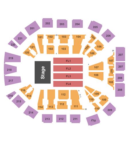 Matthew Knight Arena Tickets - Matthew Knight Arena in Eugene, OR at ...