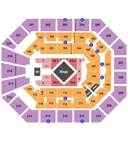 Matthew Knight Arena Tickets - Matthew Knight Arena in Eugene, OR at ...