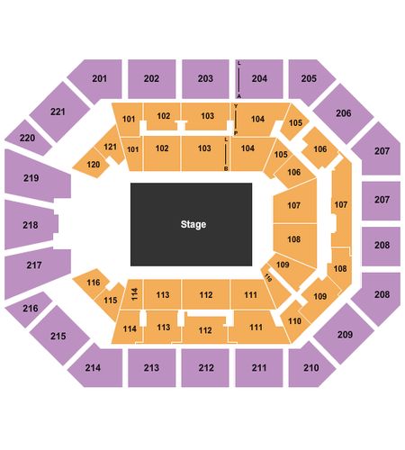 Matthew Knight Arena Tickets - Matthew Knight Arena in Eugene, OR at ...