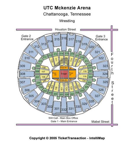 UTC Mckenzie Arena Tickets - UTC Mckenzie Arena in Chattanooga, TN at ...