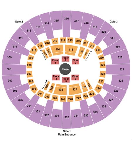UTC Mckenzie Arena Tickets - UTC Mckenzie Arena in Chattanooga, TN at ...