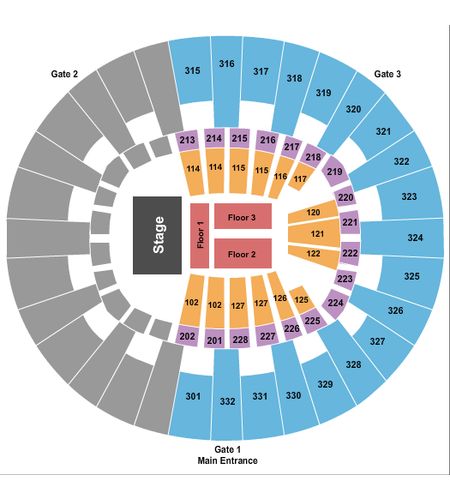 UTC Mckenzie Arena Tickets - UTC Mckenzie Arena in Chattanooga, TN at ...