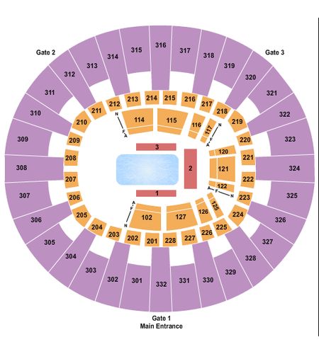 UTC Mckenzie Arena Tickets - UTC Mckenzie Arena in Chattanooga, TN at ...