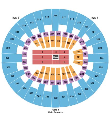 UTC Mckenzie Arena Tickets - UTC Mckenzie Arena in Chattanooga, TN at ...