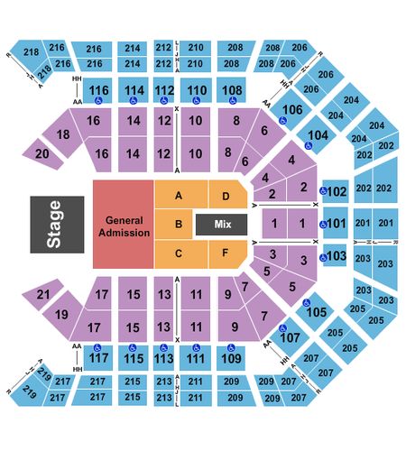 MGM Grand Garden Arena Tickets - MGM Grand Garden Arena in Las Vegas ...