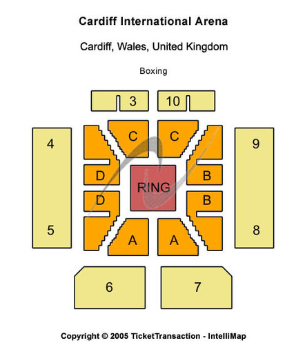 Cardiff International Arena Tickets - Cardiff International Arena in ...